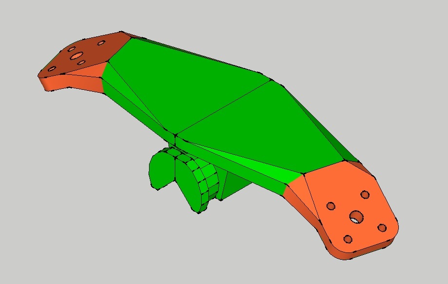 Tricopter Part II by 67bope | Download free STL model | Printables.com