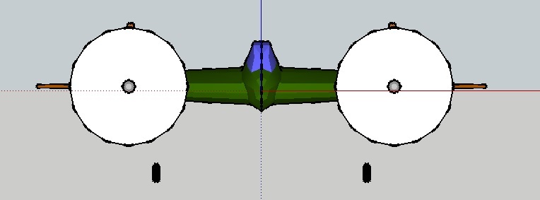 Flying Pancake (Vought XF5U) by 67bope | Download free STL model ...