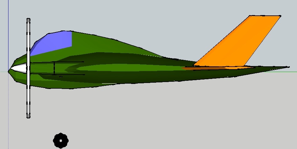 Flying Pancake (Vought XF5U) by 67bope | Download free STL model ...