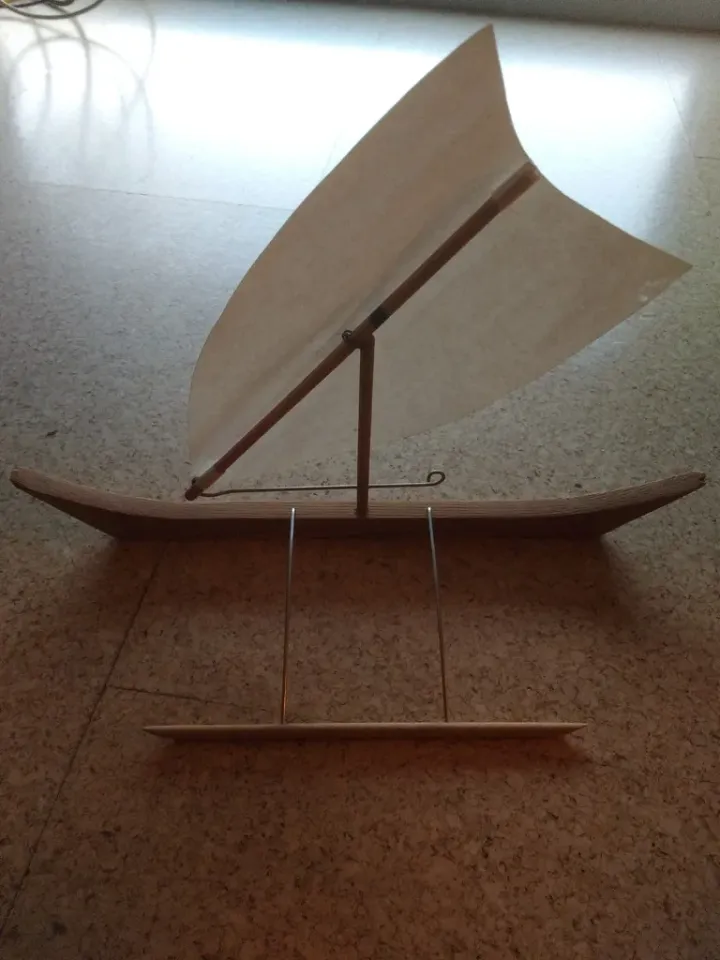Outrigger Canoe (Proa) by 67bope | Download free STL model | Printables.com