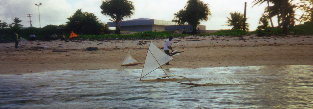 Outrigger Canoe (Proa) by 67bope | Download free STL model | Printables.com