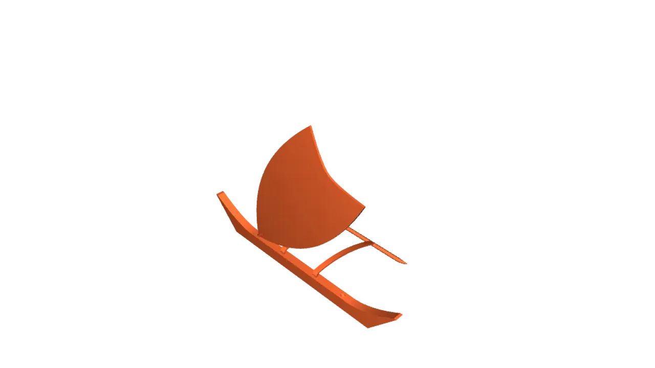 Outrigger Canoe (Proa) by 67bope | Download free STL model | Printables.com