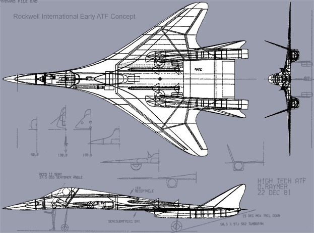 Rockwell ATF Concept by 67bope | Download free STL model | Printables.com