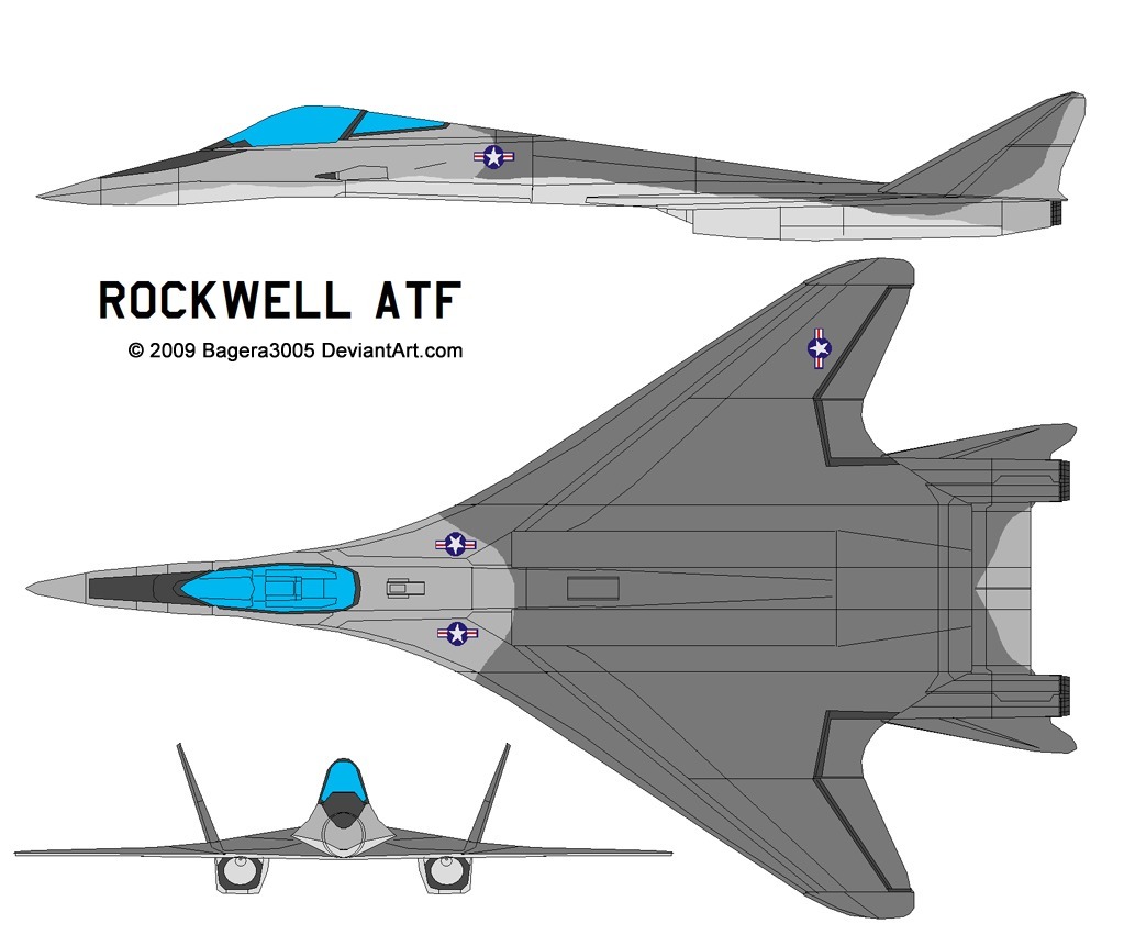 Rockwell ATF Concept by 67bope | Download free STL model | Printables.com