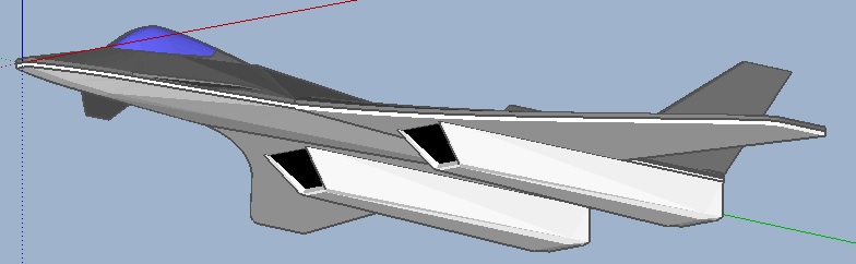 Rockwell ATF Concept by 67bope | Download free STL model | Printables.com