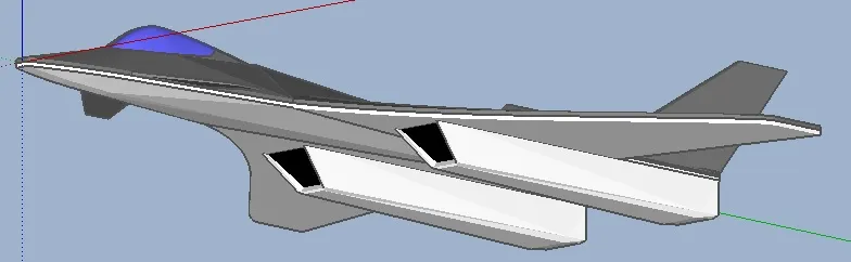 Rockwell ATF Concept by 67bope | Download free STL model | Printables.com