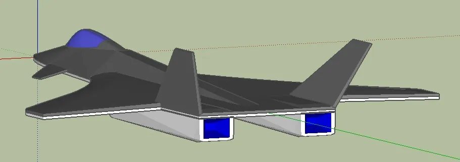 Rockwell ATF Concept by 67bope | Download free STL model | Printables.com