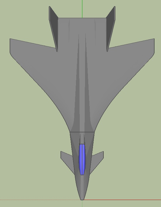 Rockwell ATF Concept by 67bope | Download free STL model | Printables.com