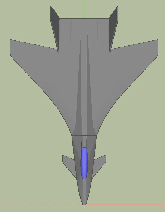 Rockwell ATF Concept by 67bope | Download free STL model | Printables.com