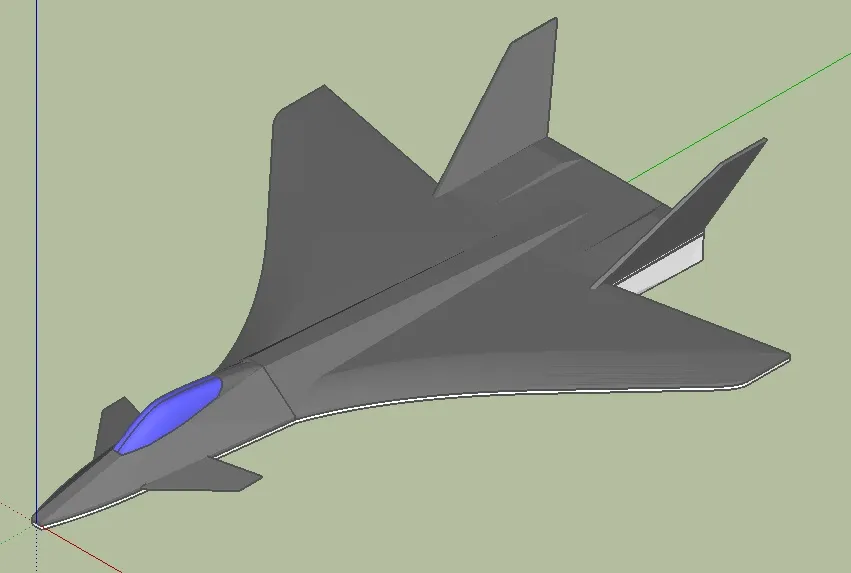 Rockwell ATF Concept by 67bope | Download free STL model | Printables.com