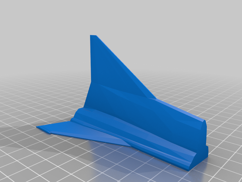 Saab Draken by 67bope | Download free STL model | Printables.com