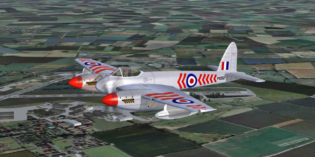 de Havilland Hornet by 67bope | Download free STL model | Printables.com