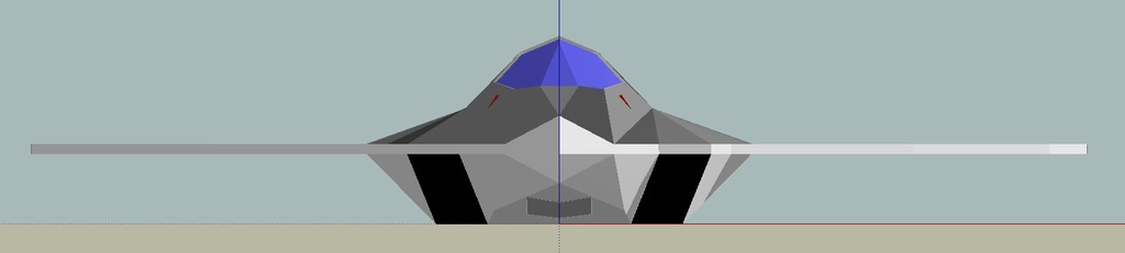 McDonnell Douglas X-36 by 67bope | Download free STL model | Printables.com