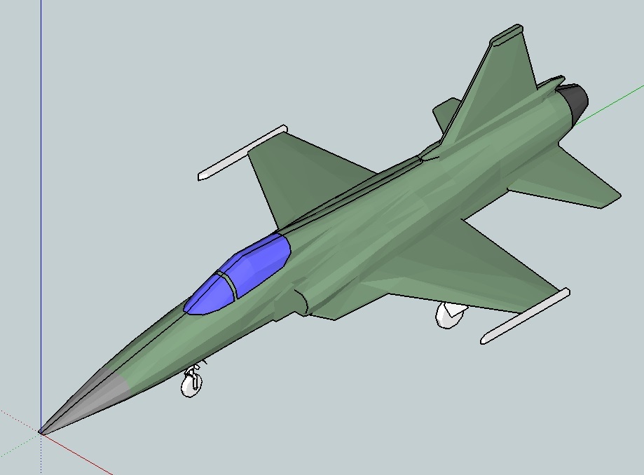 Northrop F-20 Tigershark 2 by 67bope | Download free STL model | Printables.com