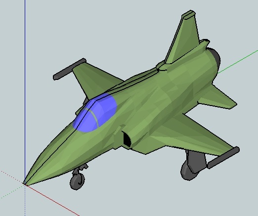 Northrop F-20 Tigershark 2 by 67bope | Download free STL model ...