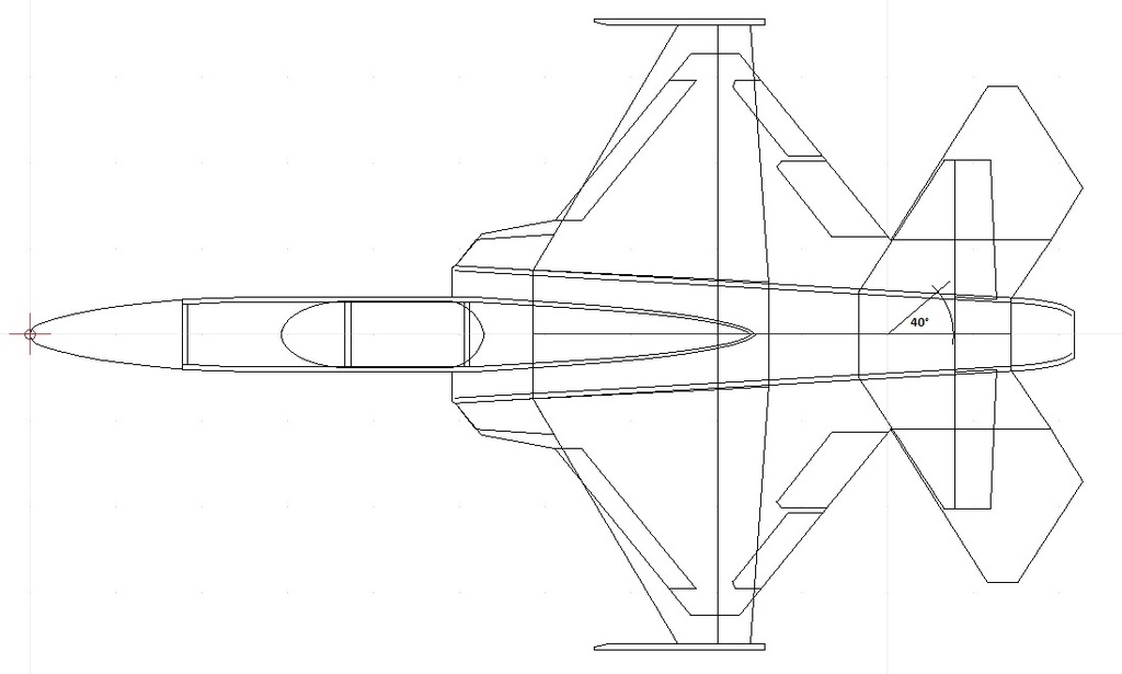 Northrop F-20 Tigershark 2 by 67bope | Download free STL model ...