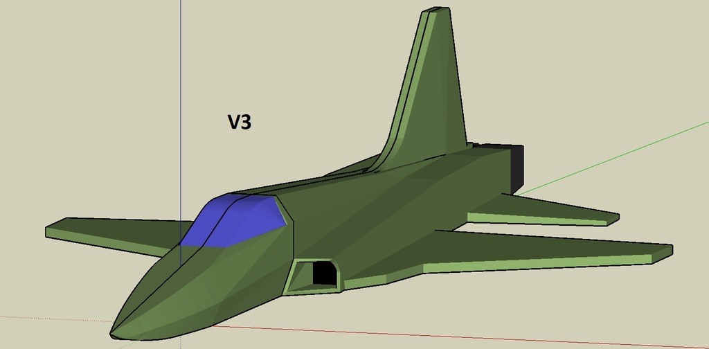 Northrop F-5 by 67bope | Download free STL model | Printables.com