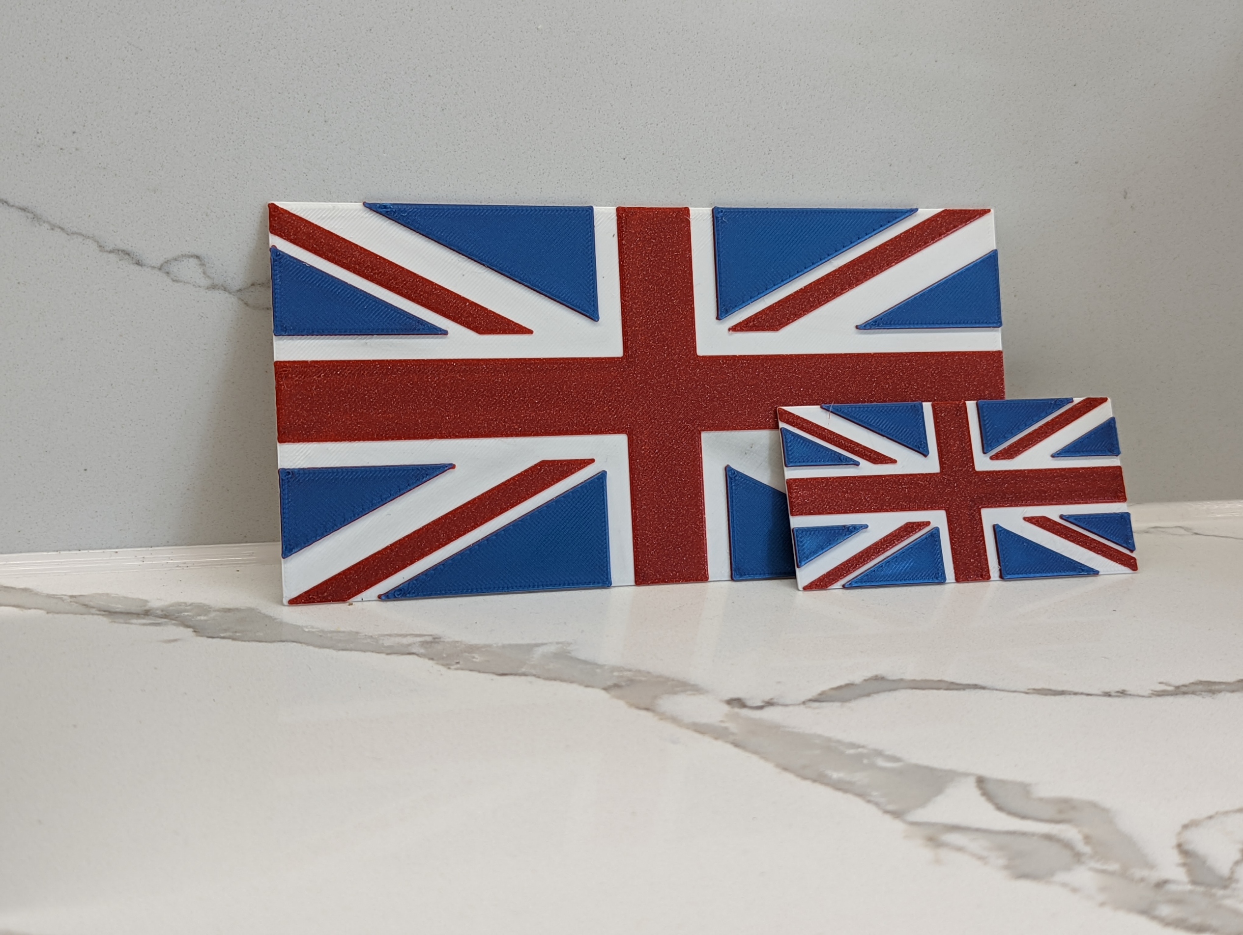 Union Jack Flag von fusionlab | Kostenloses STL-Modell herunterladen ...