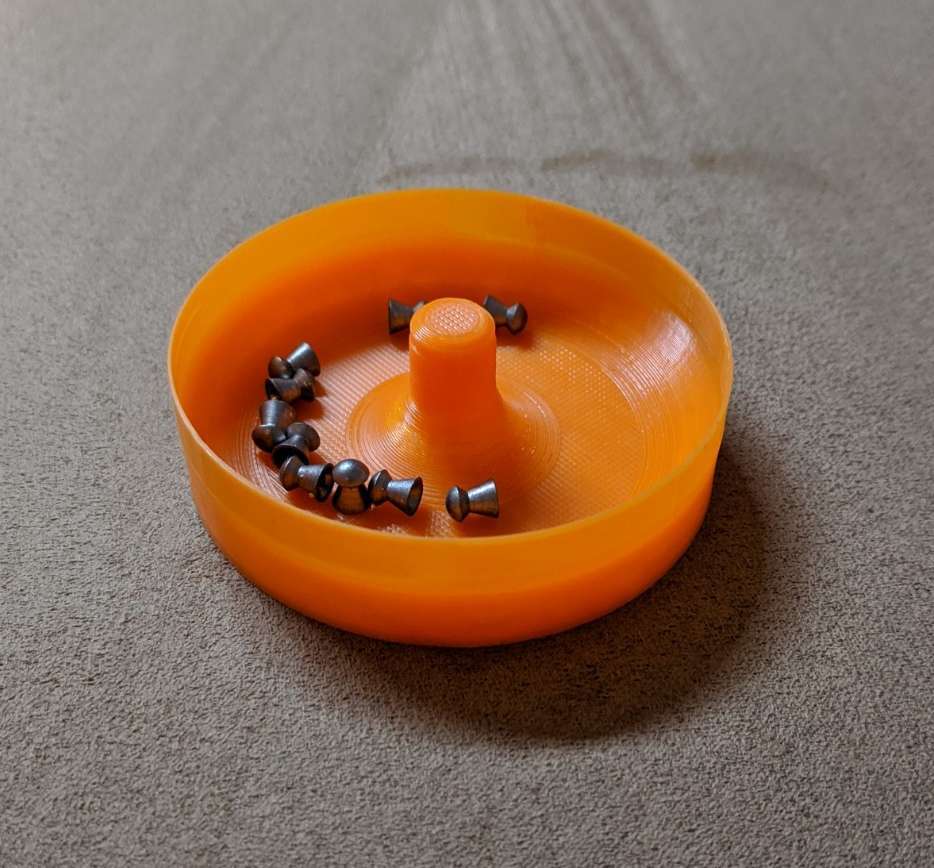 Pellet Box one-handed by ipt | Download free STL model | Printables.com