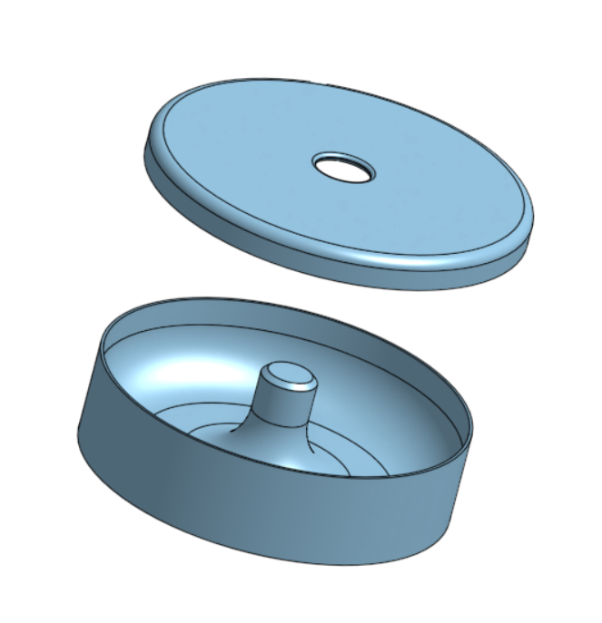 Pellet Box one-handed by ipt | Download free STL model | Printables.com