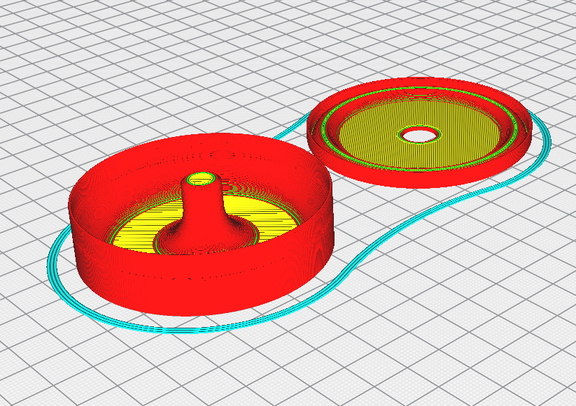 Pellet Box one-handed by ipt | Download free STL model | Printables.com