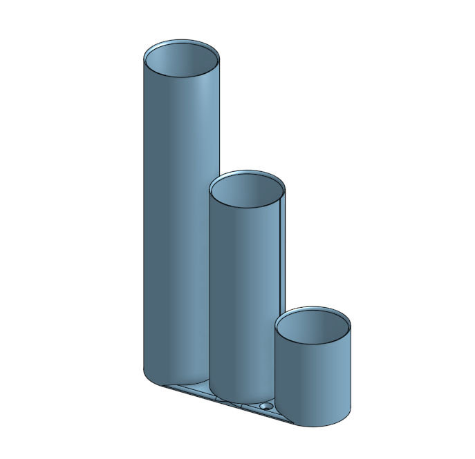 Zip Tie Holder By Justiprints Download Free Stl Model