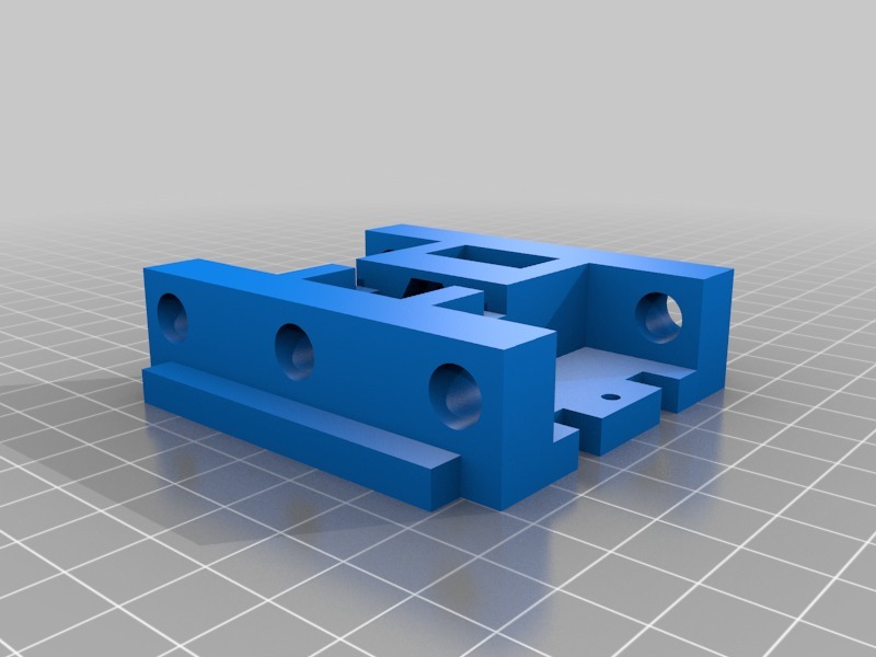 MakeSmith CNC Z Axis (Spindle) Mount by How2Texan | Download free STL ...