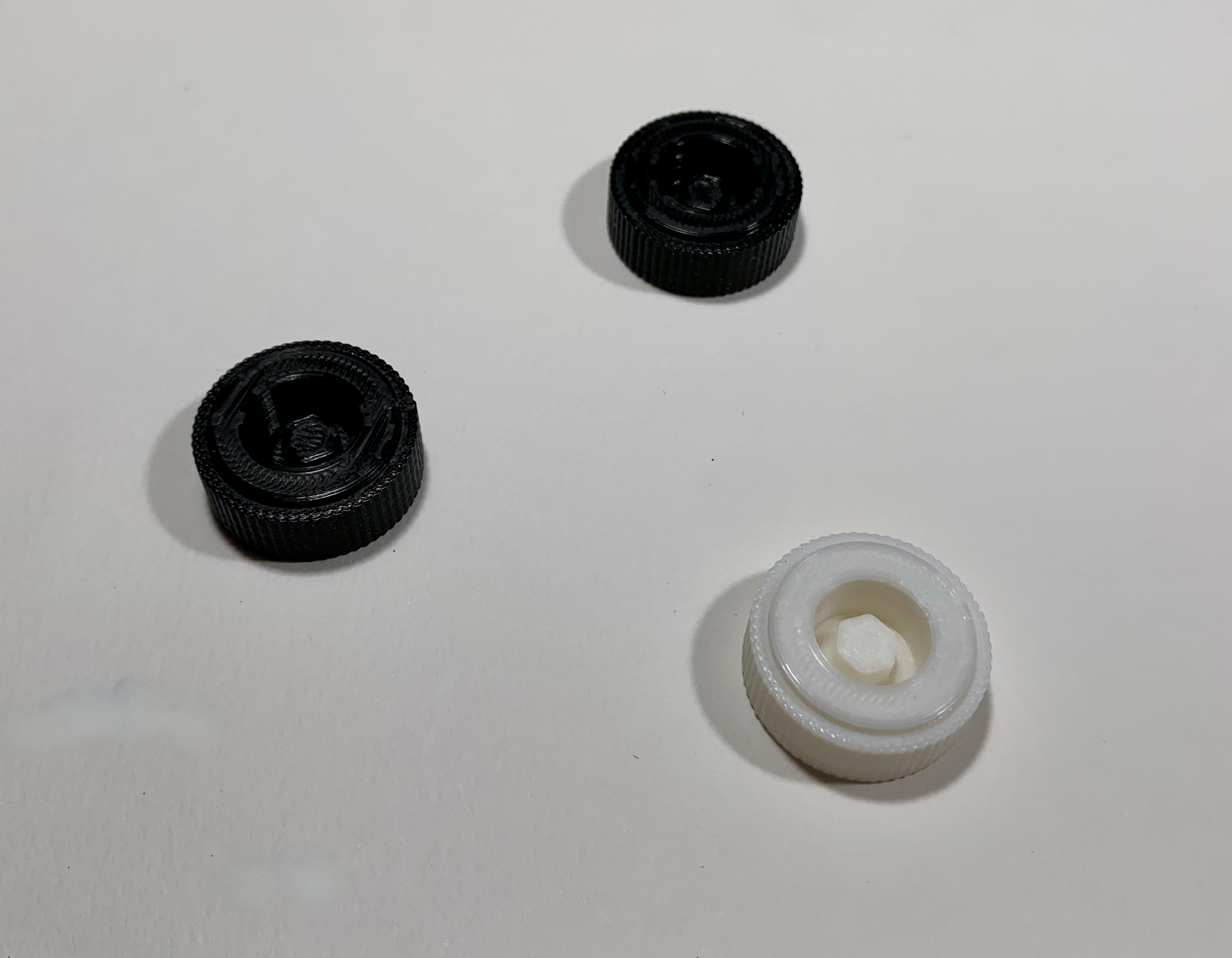 Thumb/Knob/Cap for 5/16" Socket Head Screw by BGeorgeFr | Download free ...