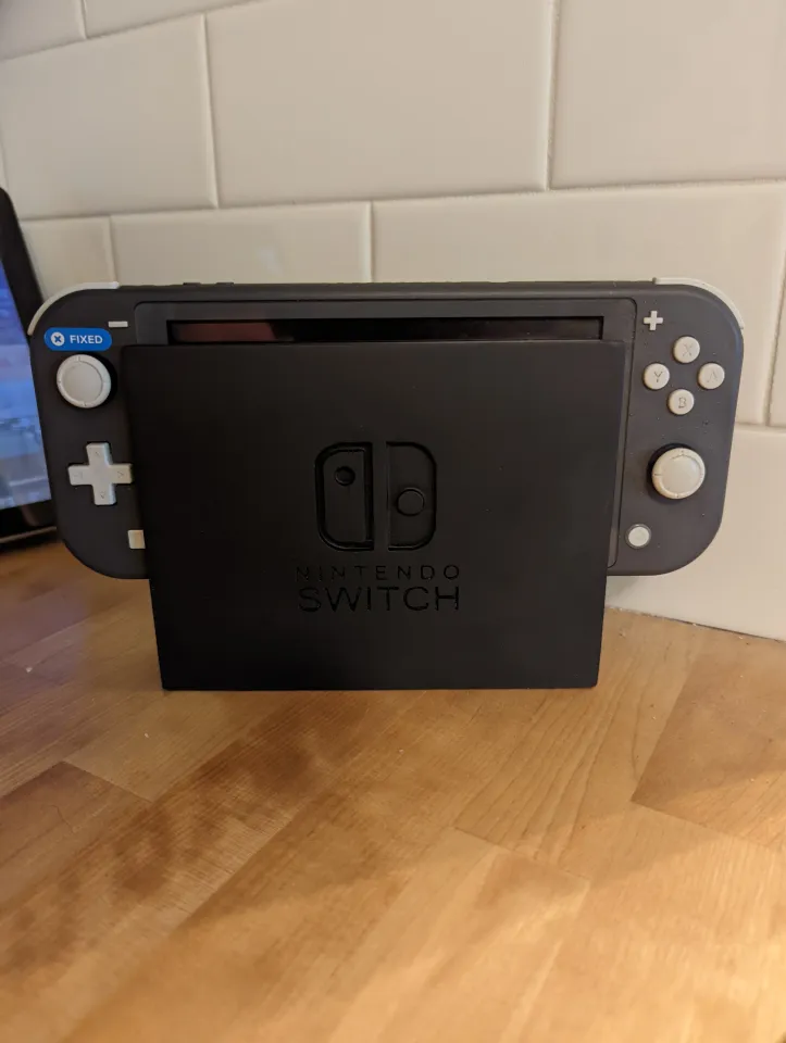 Switch Lite Dock Remix by superseargent | Download free STL model ...