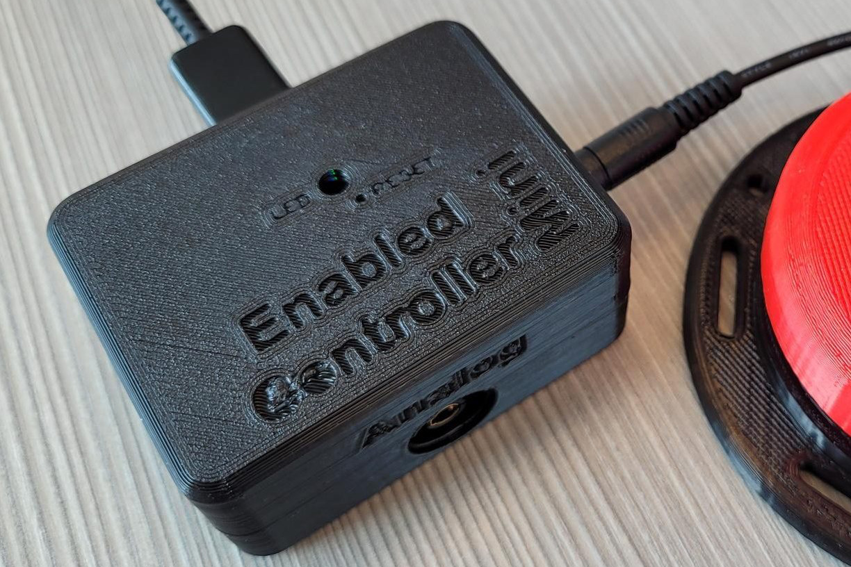 Enabled Controller Mini by Makers Making Change | Download free STL ...