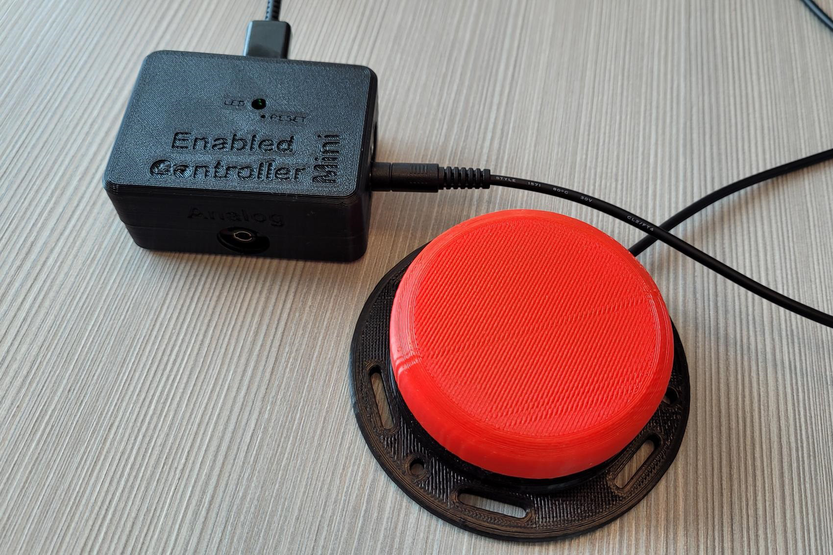 Enabled Controller Mini by Makers Making Change | Download free STL ...