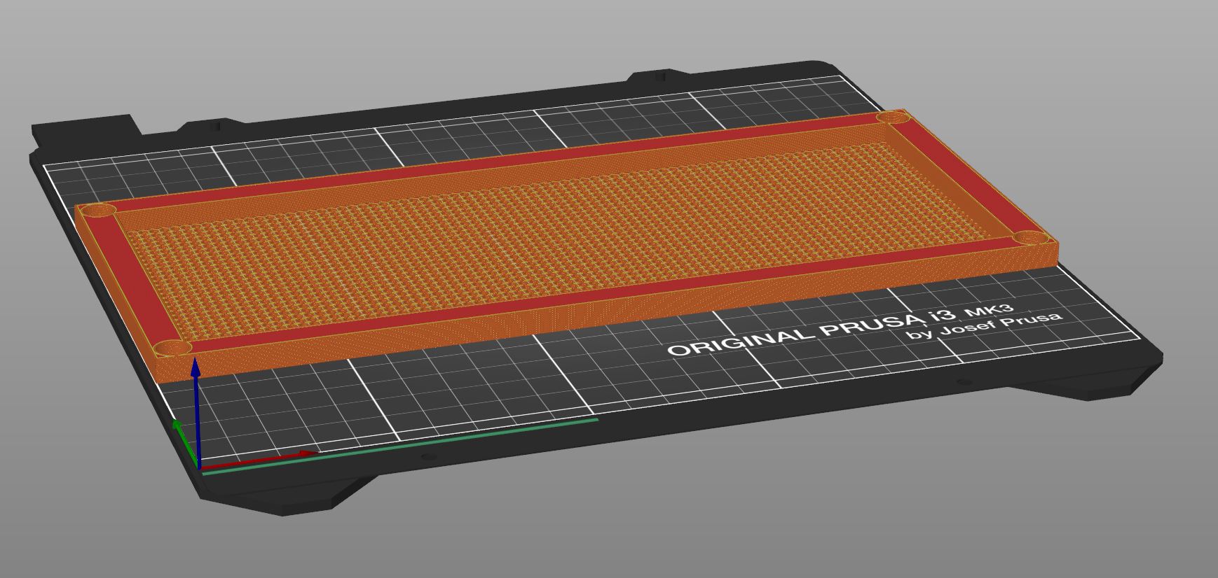 PSU Dust Filter Mesh/Grid by nozzleshift.com | Download free STL model ...