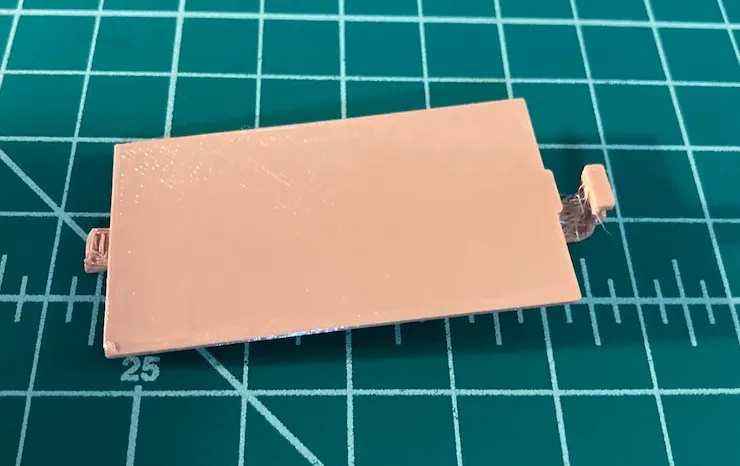 Battery Cover by lgsalas | Download free STL model | Printables.com