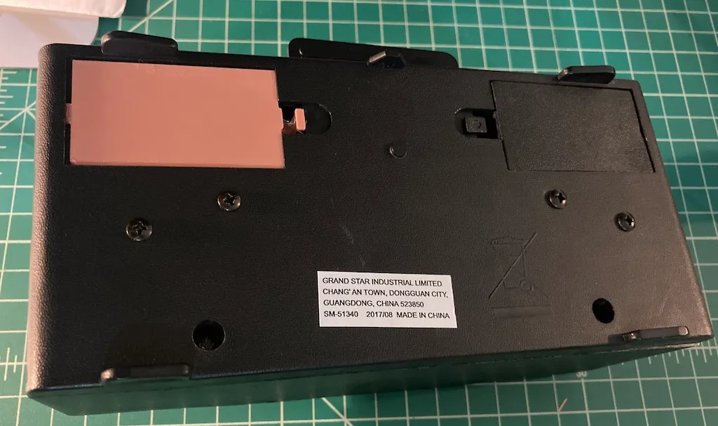 Battery Cover by lgsalas | Download free STL model | Printables.com