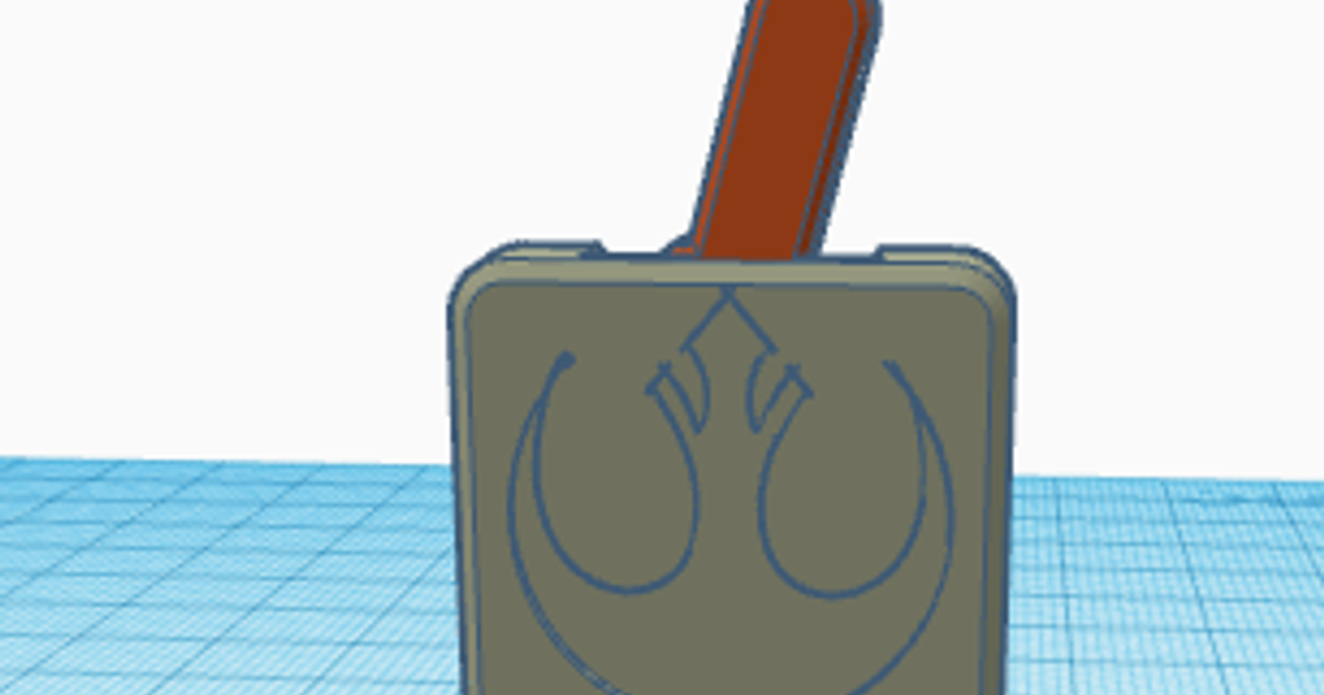 Rebel Fidget Toggle Switch by Skibub28 | Download free STL model ...