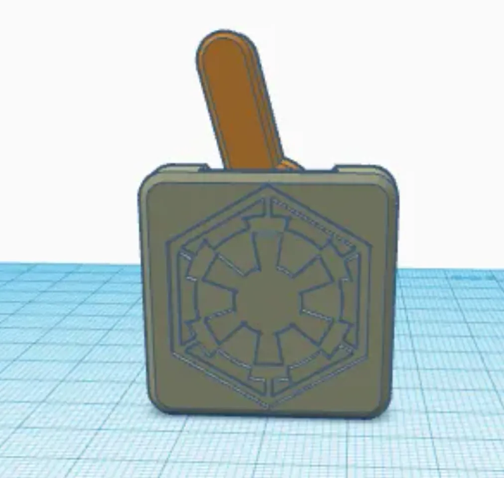 Empire Fidget Toggle Switch by Skibub28 | Download free STL model ...