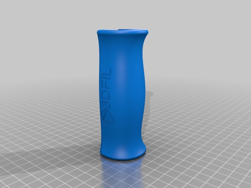 Carry handle for Creality Ender3, CR10, etc by Tomaskom | Download free ...