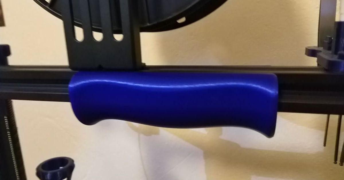 Carry handle for Creality Ender3, CR10, etc by Tomaskom | Download free ...