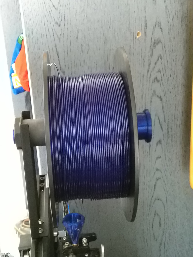 Ender 3 spool holder extension by Tomaskom | Download free STL model ...