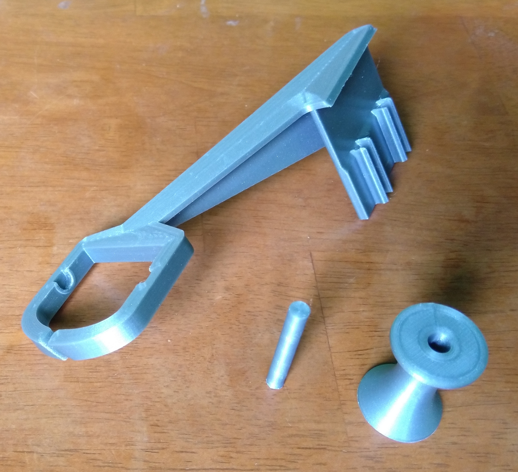 Filament guide with roller - Ender 3 by Tomaskom | Download free STL ...