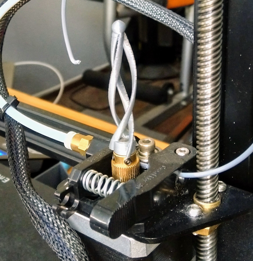 Extruder spinner spiral - movement visualization - Ender 3 by Tomaskom ...