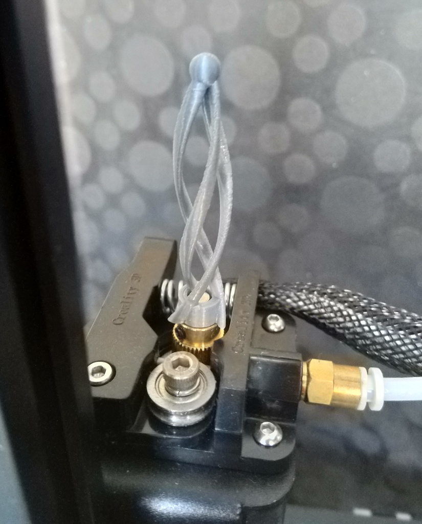 Extruder spinner spiral - movement visualization - Ender 3 by Tomaskom ...