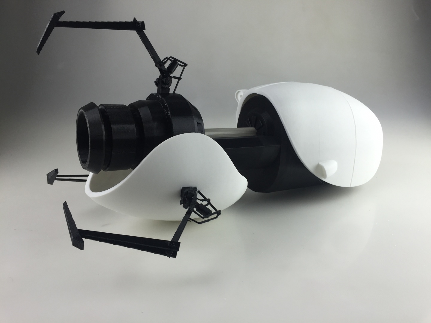Portal Gun by Kirby Downey | Download free STL model | Printables.com