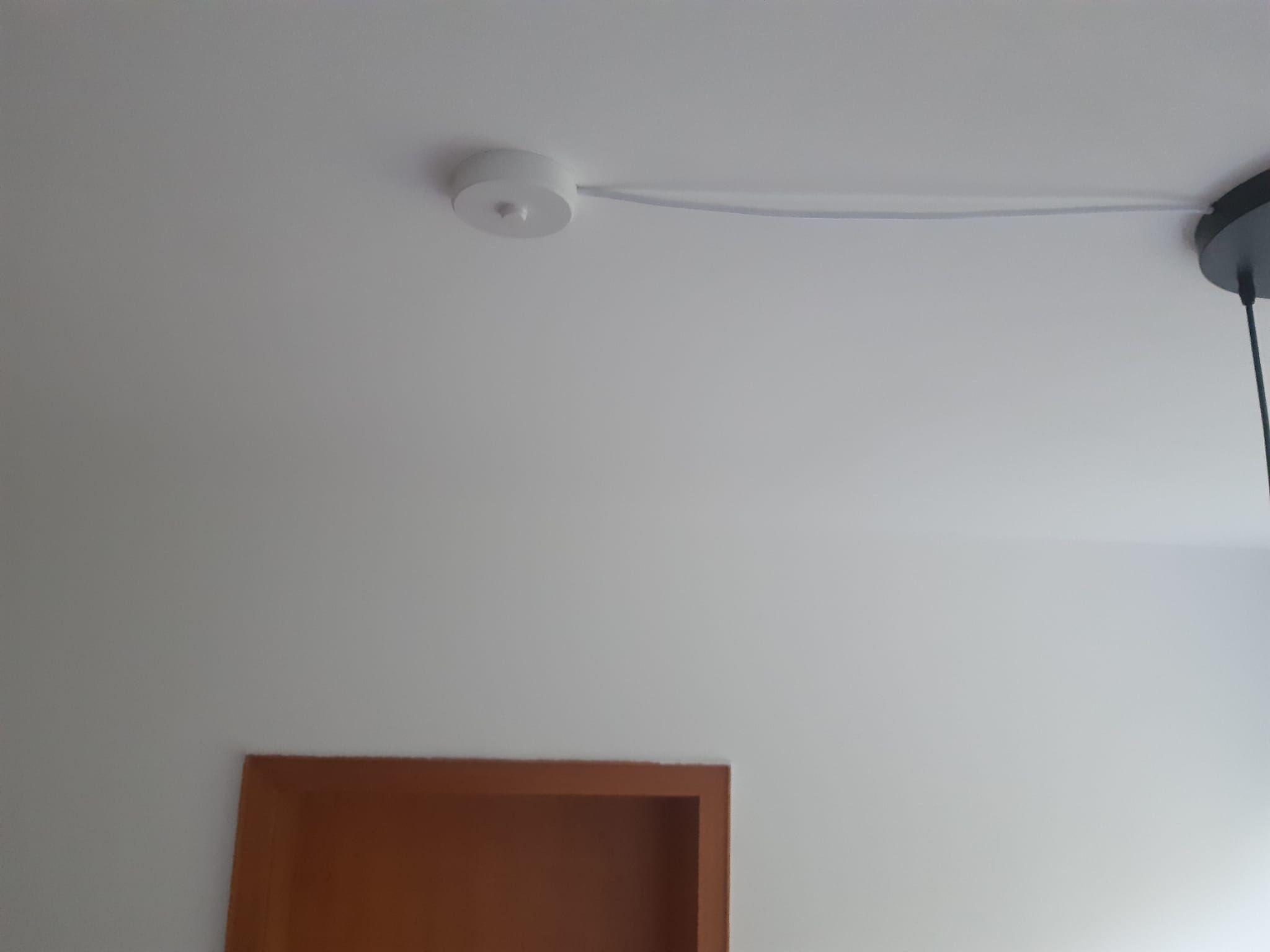 Ceiling cable cover/ junction by CK | Download free STL model ...