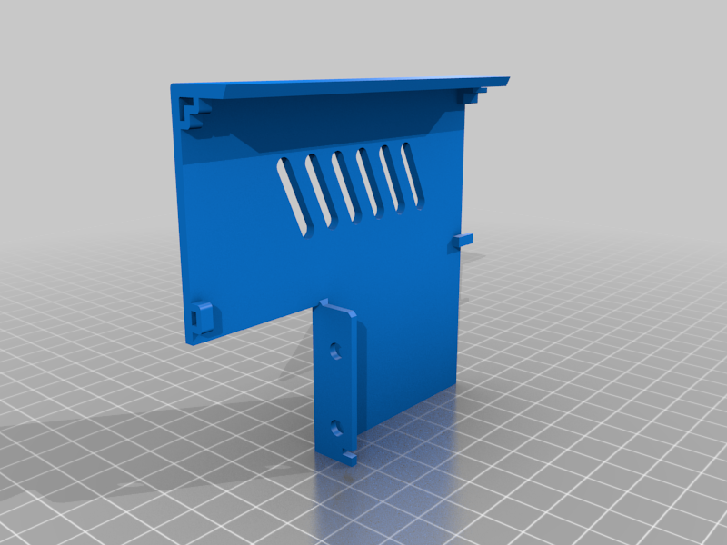 Ender 3 Cover TFT35 E3 V3 by emguepo | Download free STL model ...