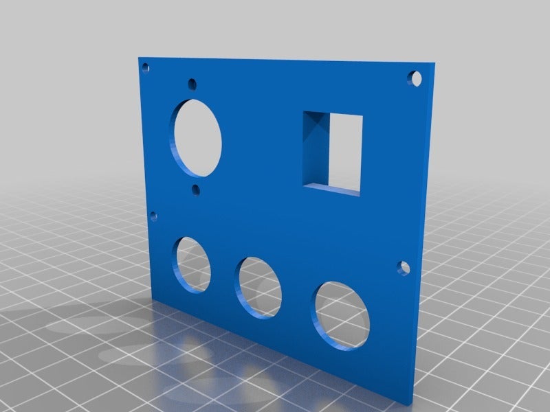 TinyG G2 CNC Junction Box by Mike | Download free STL model ...
