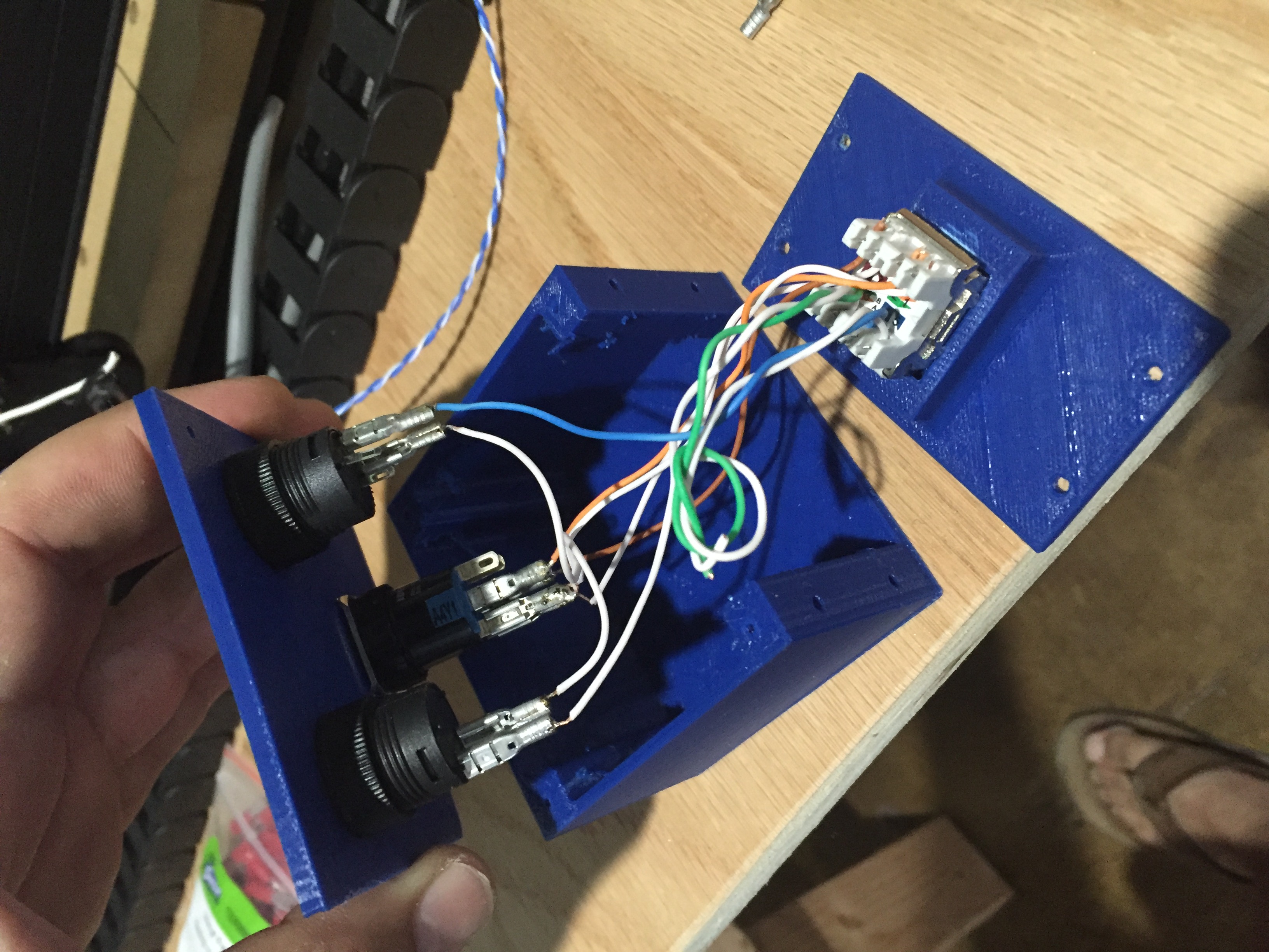 TinyG G2 CNC Control Pendant by Mike | Download free STL model ...
