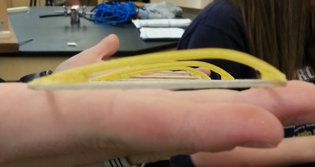 Wing Rib (2015 Science Olympiad) by CordovaLabs | Download free STL ...