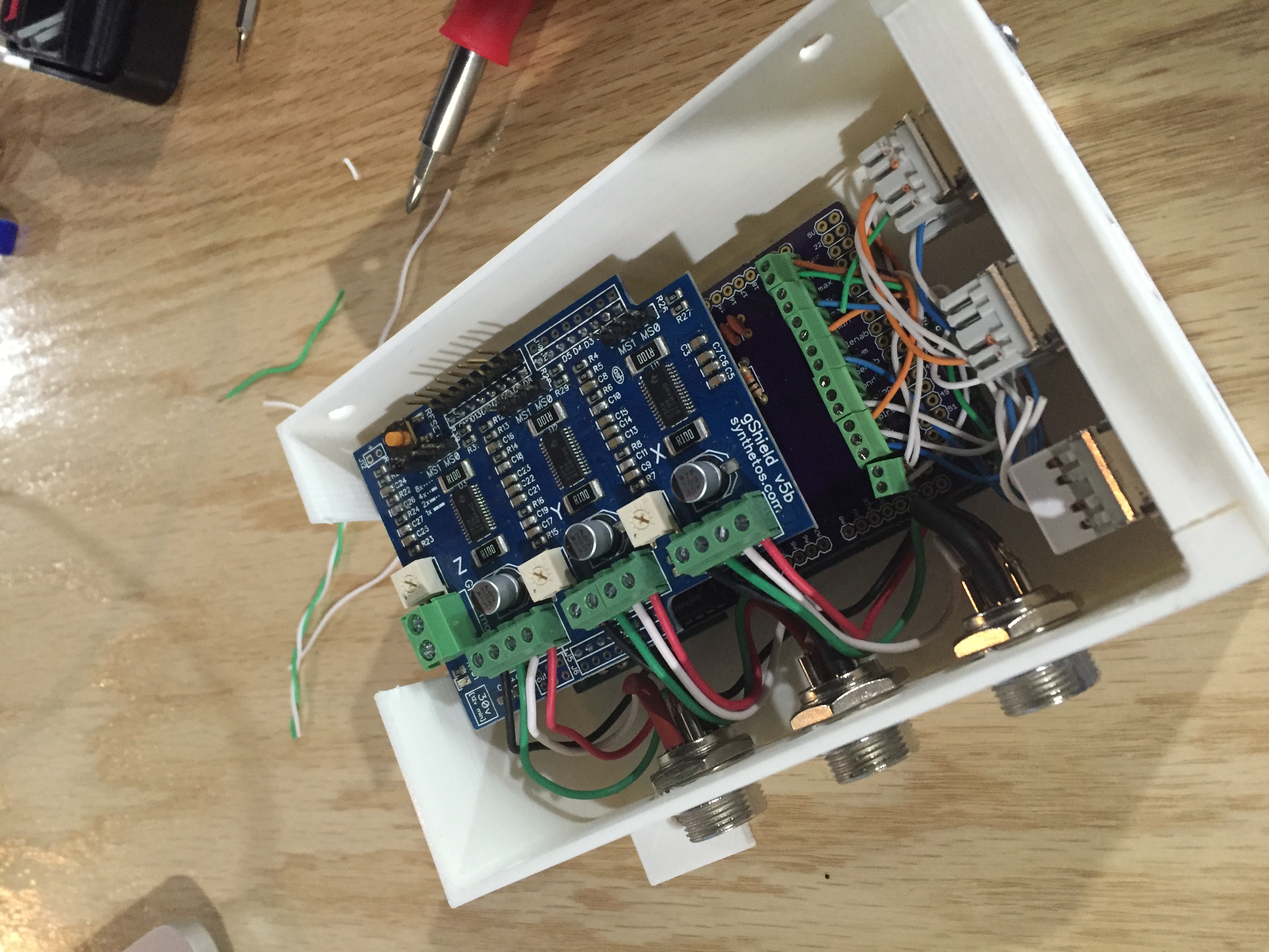 Tinyg G2 Cnc Enclosure By Mike Download Free Stl Model