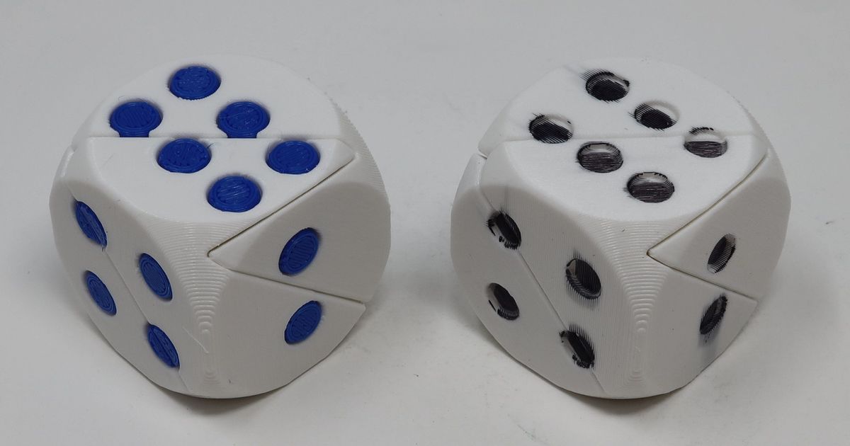 Dice puzzle by G Bell | Download free STL model | Printables.com